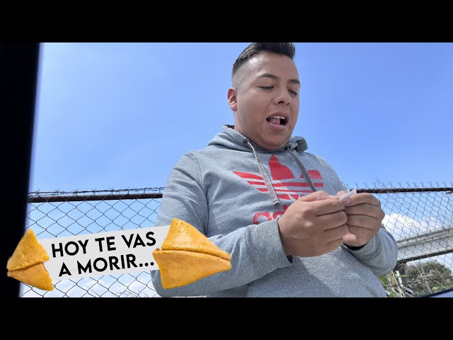 Prankedy, el famoso youtuber, fue asaltado cuando realizaba una broma