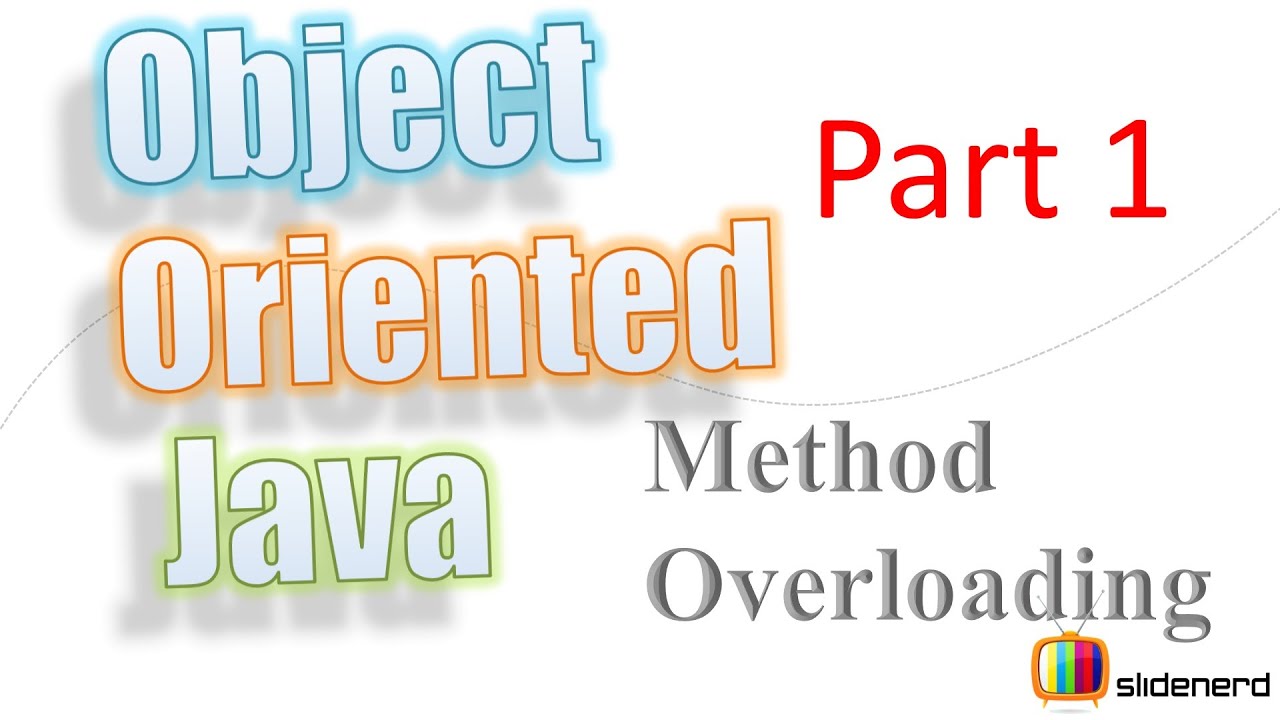 7 Java Method Overloading Theory |