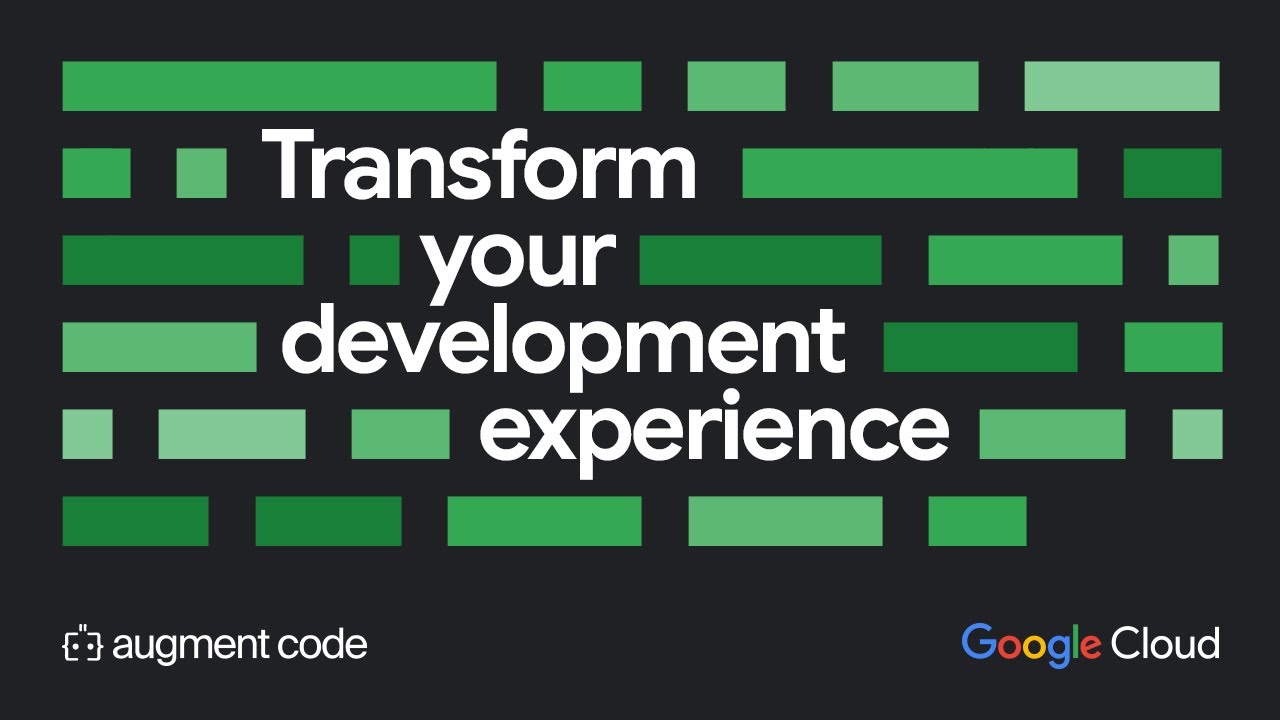 Transform your software development experience with Augment Code and Google Cloud