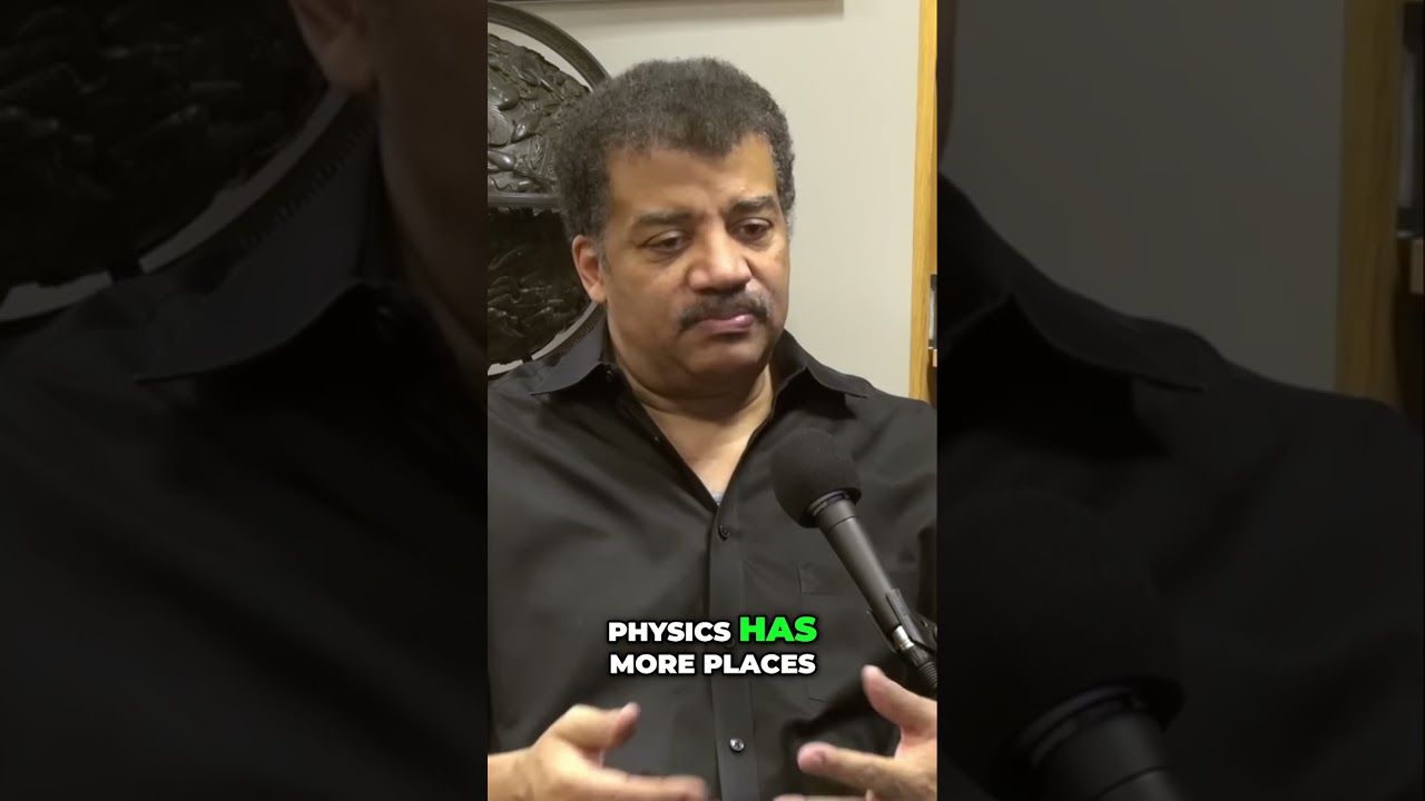 Physics vs. Math: Neil deGrasse Tyson on Problem-Solving