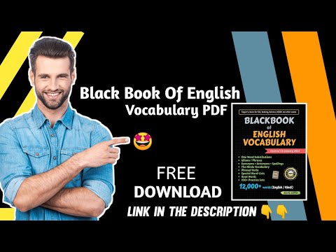 |BLACK BOOK OF VOCABULARY PDF FREE DOWNLOAD|