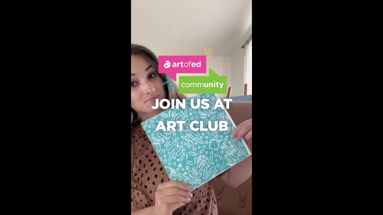 Monthly Art Club for Art Teachers