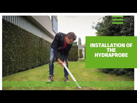 How to install the HydraProbe | Eijkelkamp Soil & Water