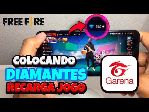 Como colocar Diamantes no Free Fire pelo Recarga Jogo?