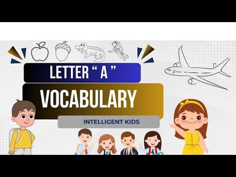 Words That Start With letter Aa || Casharka 1aad || AF Mai Mai -Af Somali