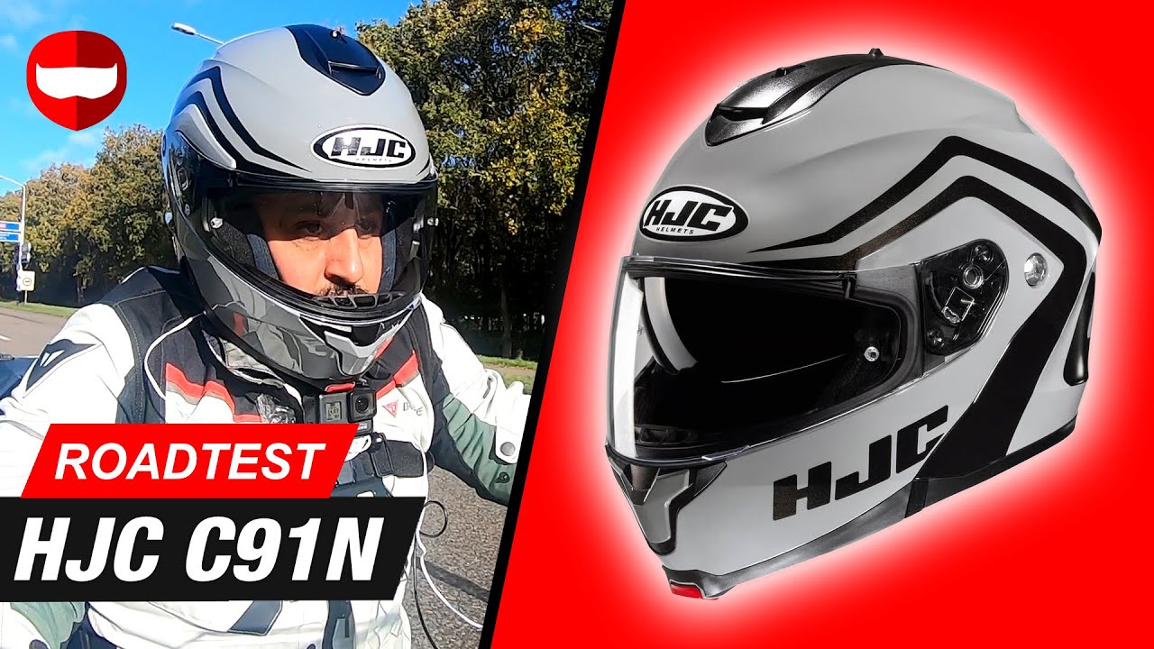 Discover the HJC C91N - Review & Road-Test