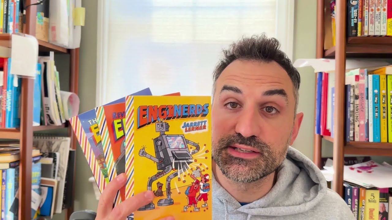 Jarrett Lerner's Fun, Funny, Fast-Paced Book Series, Enginerds