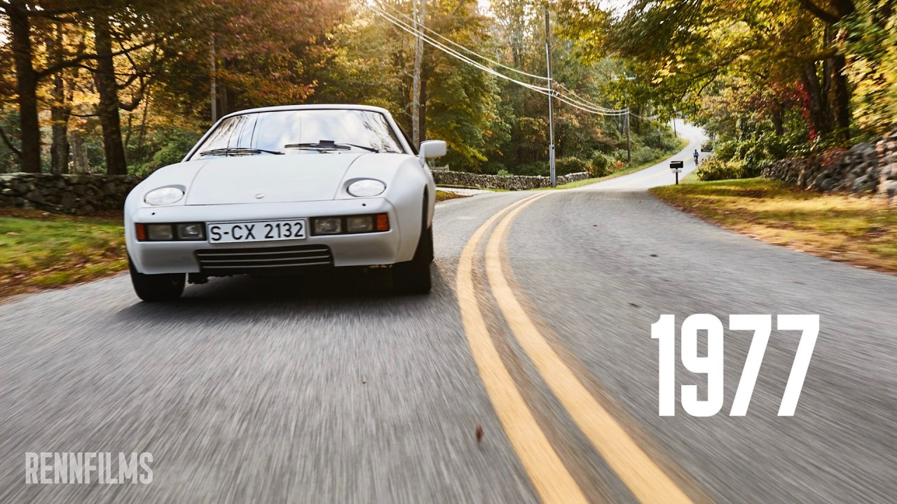 The very FIRST Porsche 928