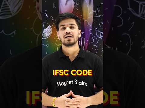 What is IFSC code and Why do banks use it? 😮#rbi #banking