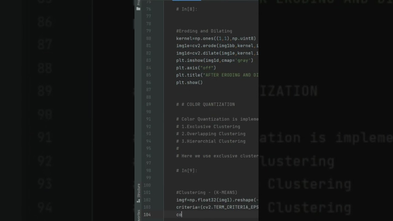 Cartoonize an Image using OpenCV