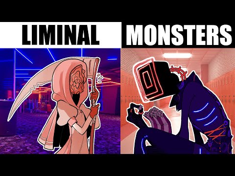 liminal space monsters