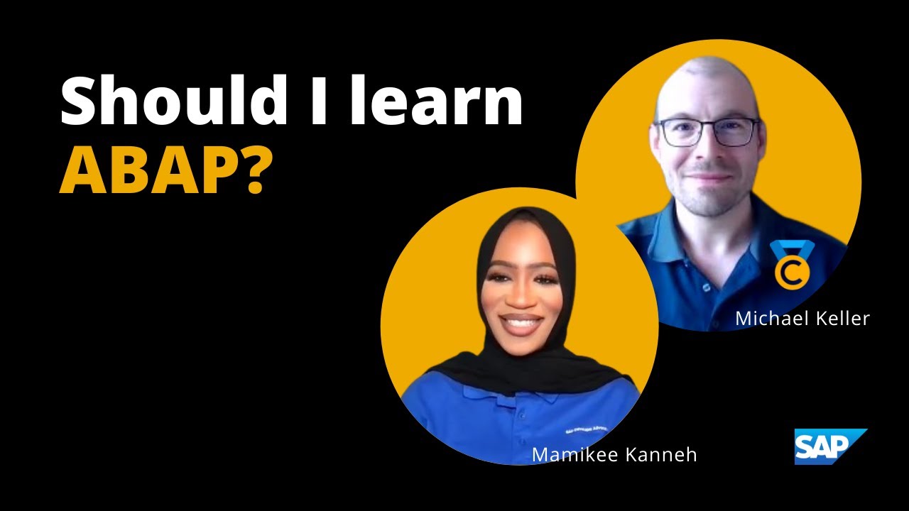 Should I Learn ABAP? With SAP Champion Michael Keller and Developer Advocate Mamikee Kanneh