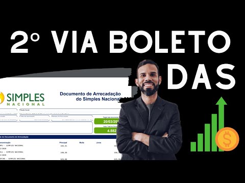 Simples Nacional boleto em atraso - Como Emitir a segunda via DAS