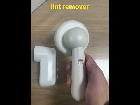 rechargeable lint remover new model