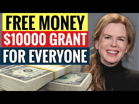 GRANT money EASY $10,000! 3 Minutes to apply! Free money not loan