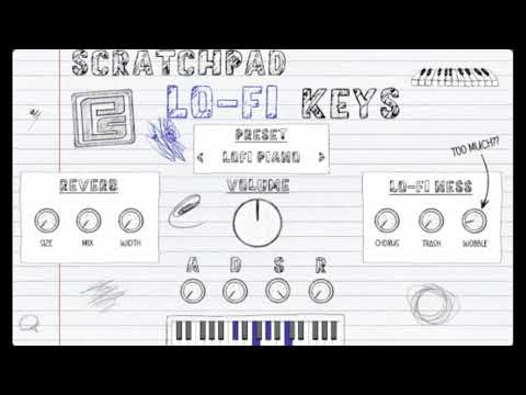 Patent Sounds releases free "Scratchpad" plugin for macOS and Windows