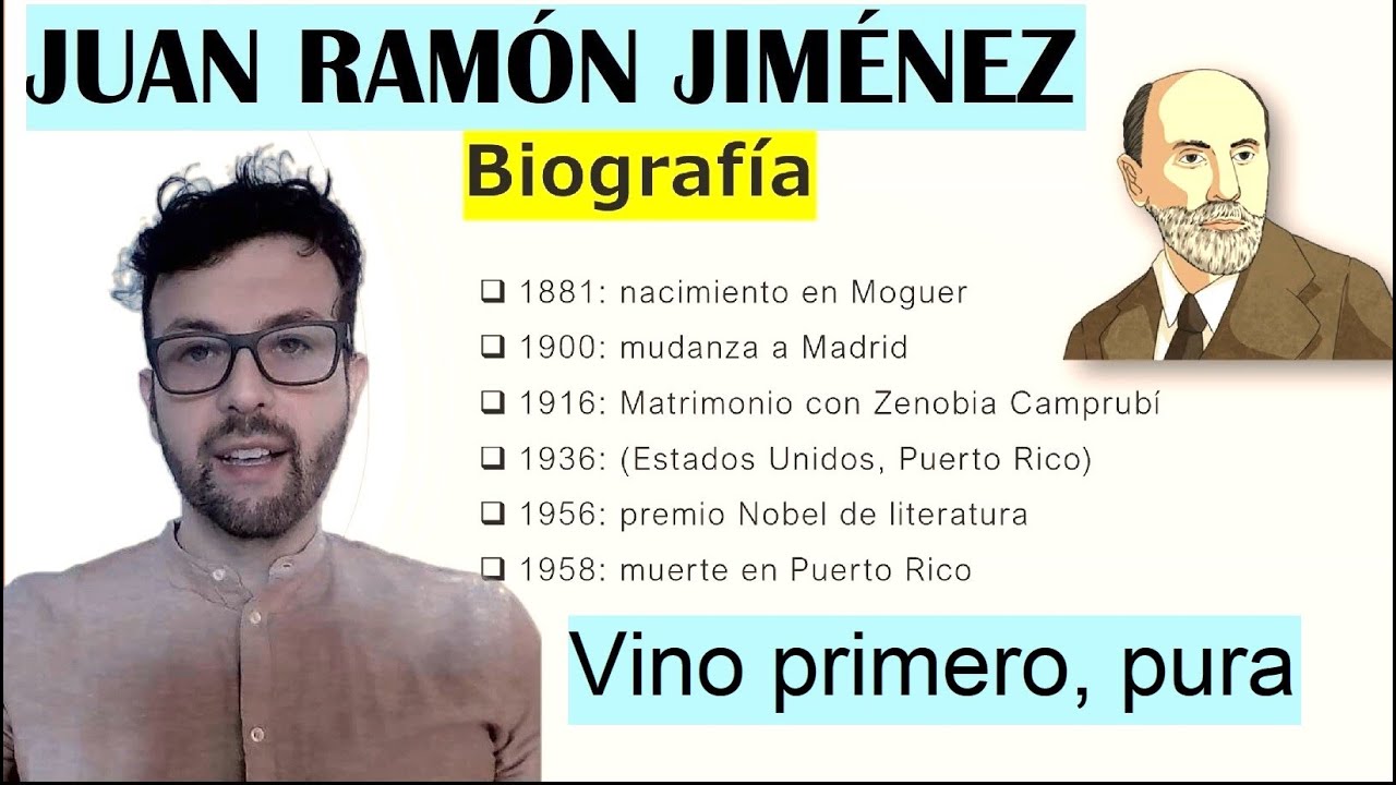 Exploring the Life and Work of Juan Ramón Jiménez: A Journey Through ...