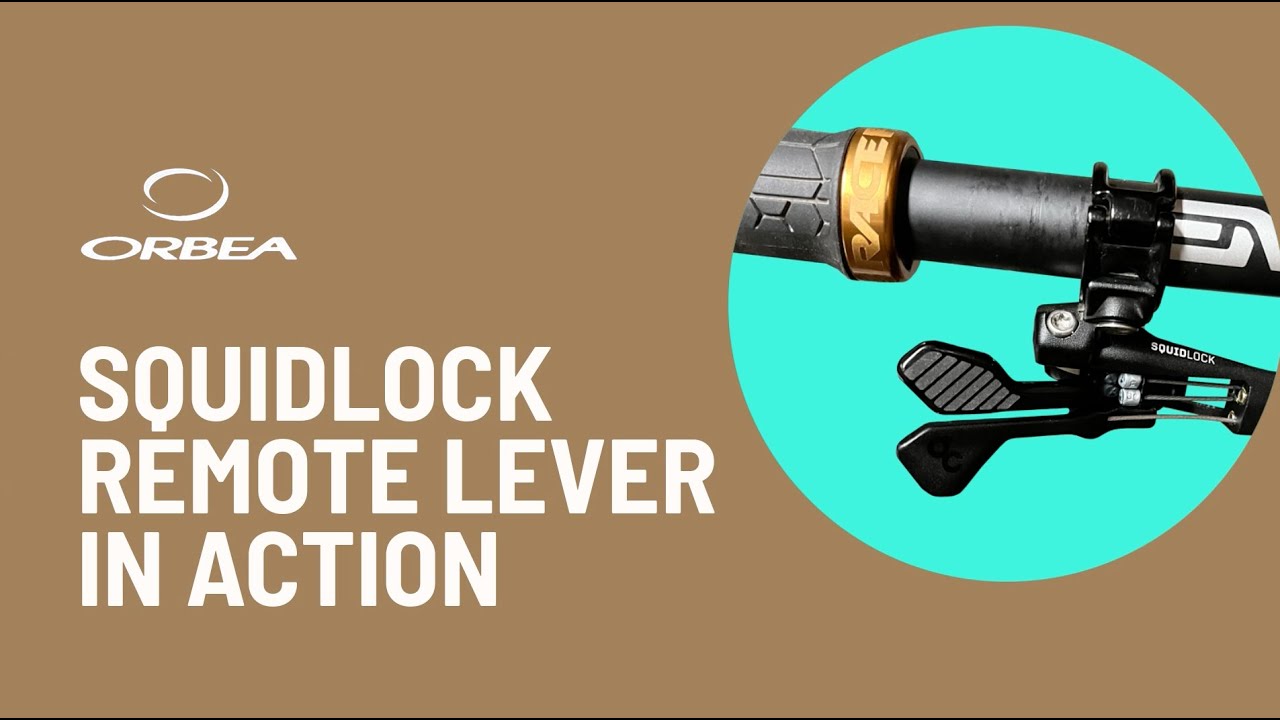 Orbea Squidlock 3-position lever install and review
