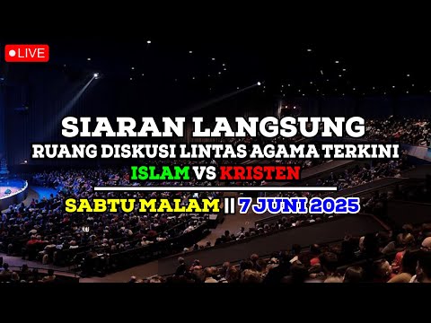 DEBAT LINTAS AGAMA ISLAM VS KRISTEN | SABTU MLM 7 JUNI 2025 | FA DAKWAH CLIP