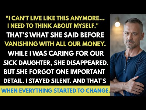 While I cared for our sick daughter, my wife vanished with our money — but left one clue behind…