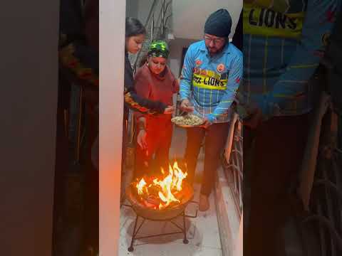 Happy Lohri to all guys 🙏 #shorts #lohri # festival