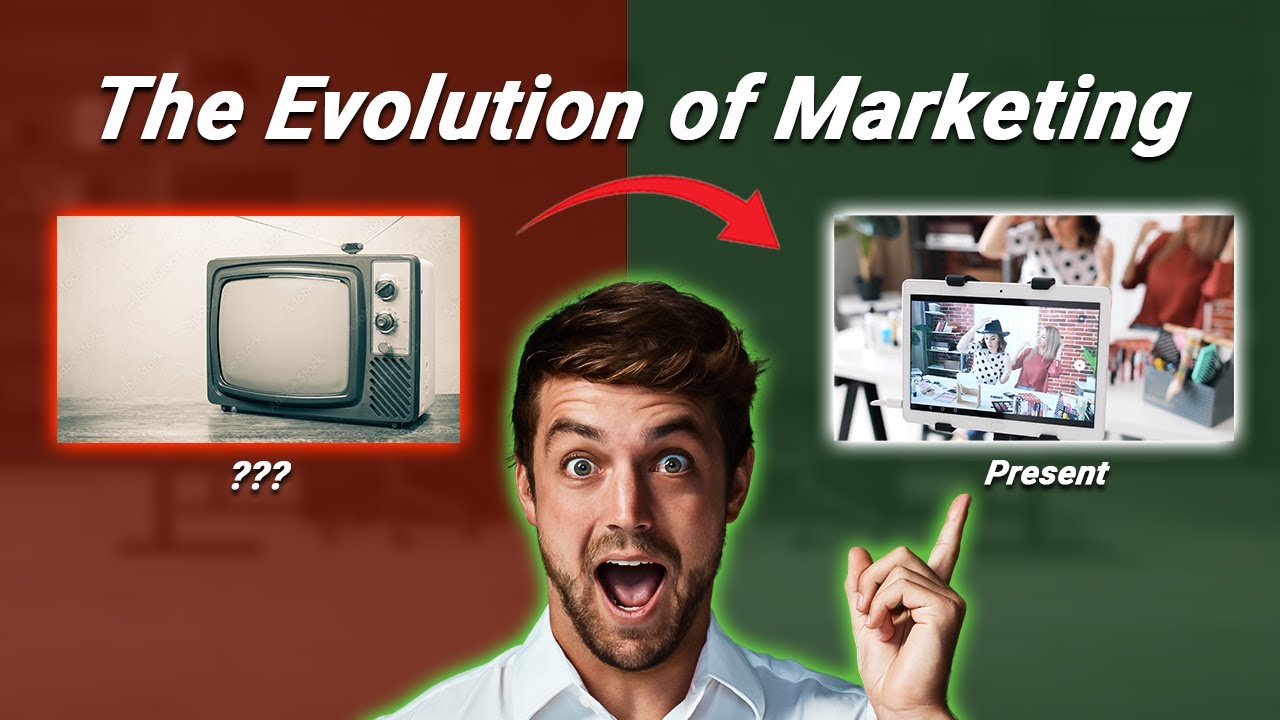 The Evolution of Marketing - The History of Marketing Through Times