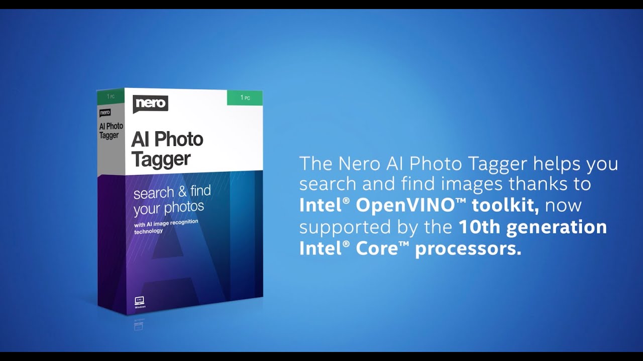 Nero AI Photo Tagger *Digital License*