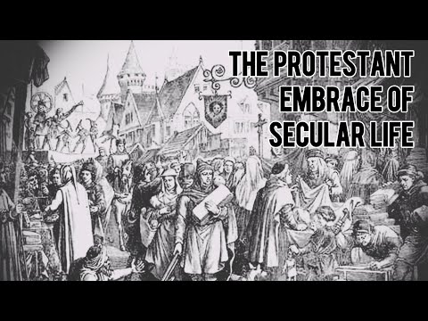 SECULAR Is a Category of a Christian Worldview