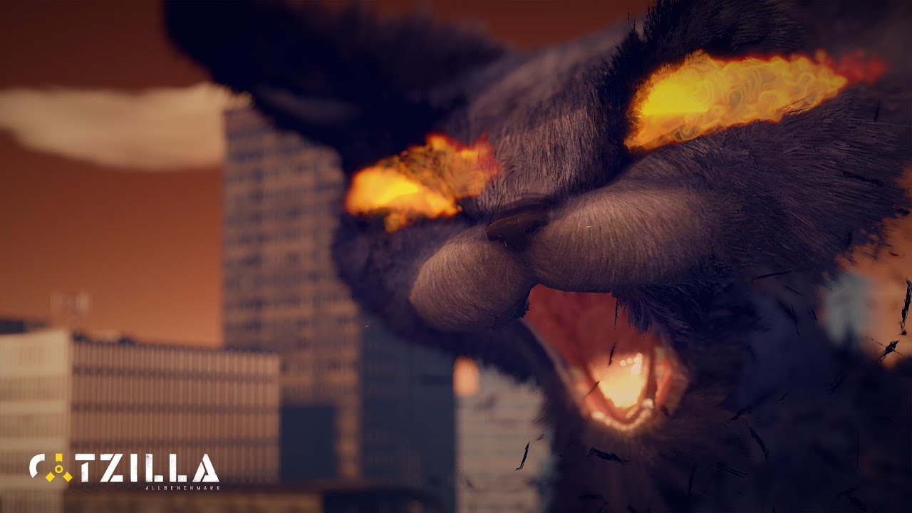Catzilla Benchmark version BETA 1080p