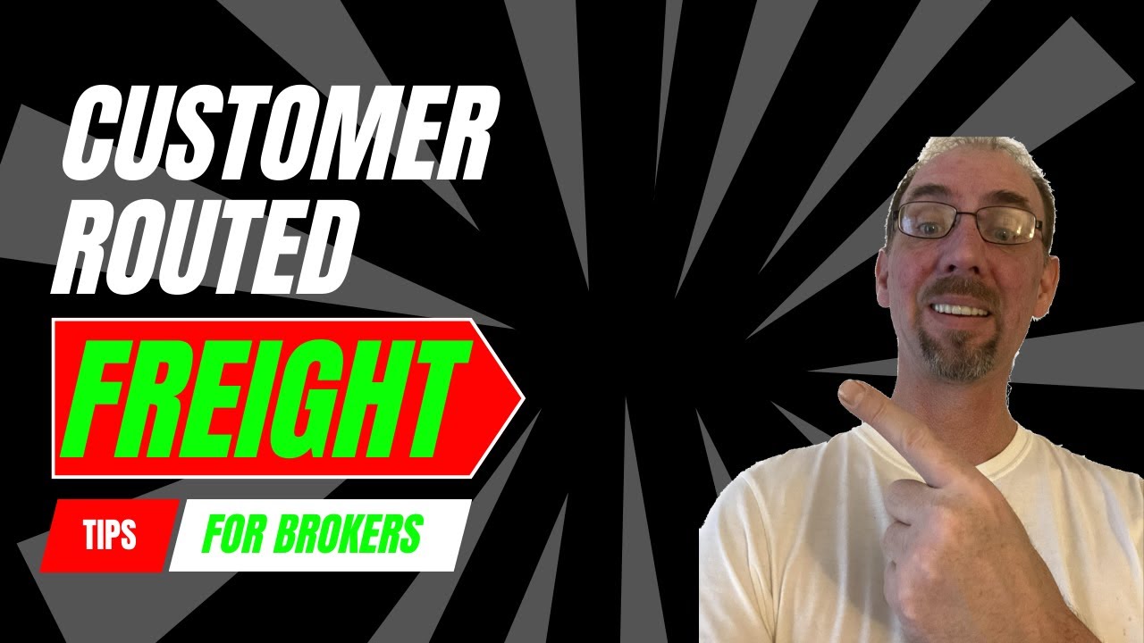 What to Say When A Shipper Says  Our Freight is Customer Routed 🚛
