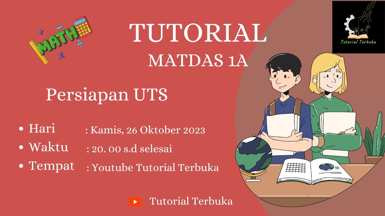 Tutorial Matdas - Persiapan UTS 2023