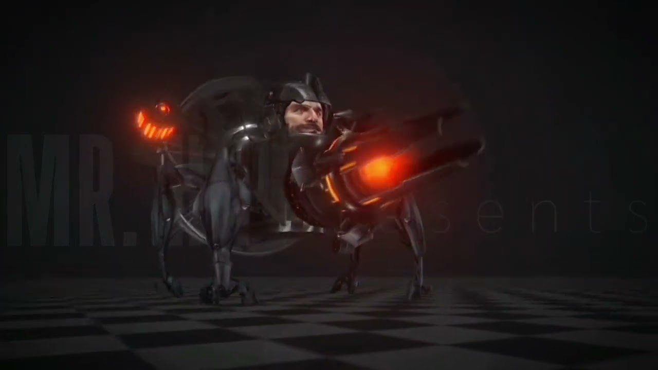 Astro Impactor test animation (Prisma3D Legacy)
