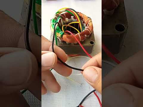 Common, low, medium, high, capacitor wires sa electric fan motor srator.#jessrepairtv