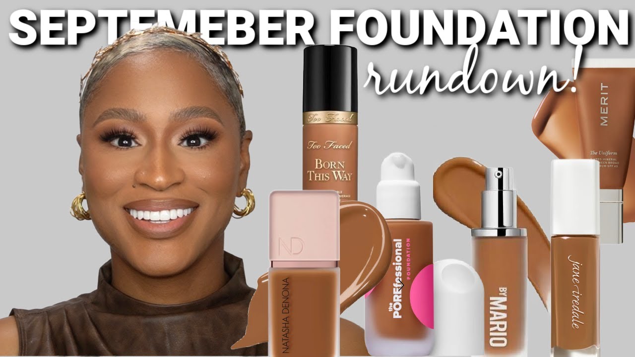 September Foundation Favorites | Ariell Ash