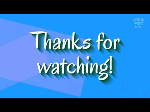 How to say "akshaya"! (High Quality Voices)