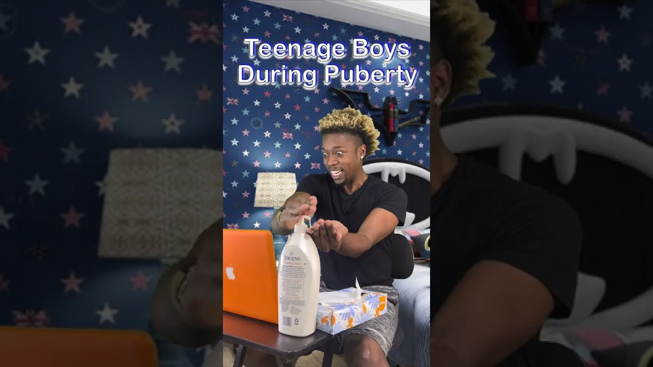 Teenage Boys During Puberty