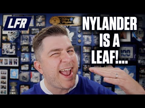 Alex Nylander Is A Leaf! ...Sort Of
