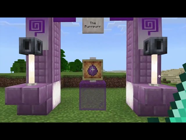 Purrpurr Minecraft Mod
