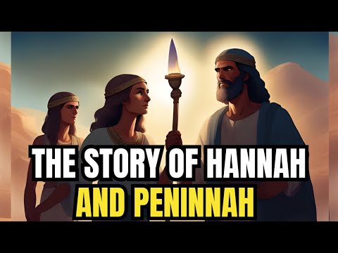 THE STORY OF HANNAH AND PENINNAH || LEARN HOW TO OVERCOME SOCIETAL JUDGMENTS