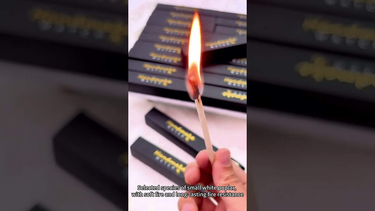 Custom Craft Handmade Boxed Matches