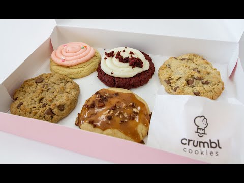 Gourmet cookie shop sweet new addition to Queensgate