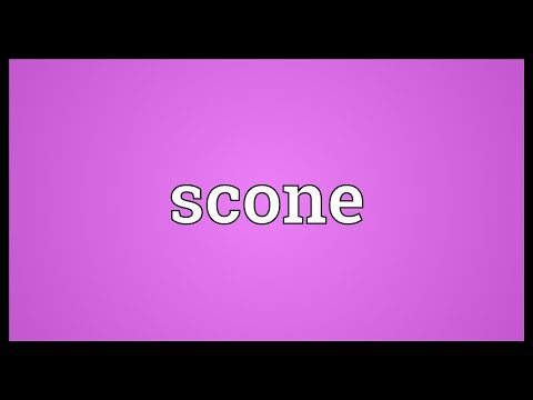 Scone Meaning