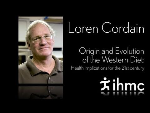 Loren Cordain - Origins and Evolution of the Western Diet: Health Implications for the 21st Century.