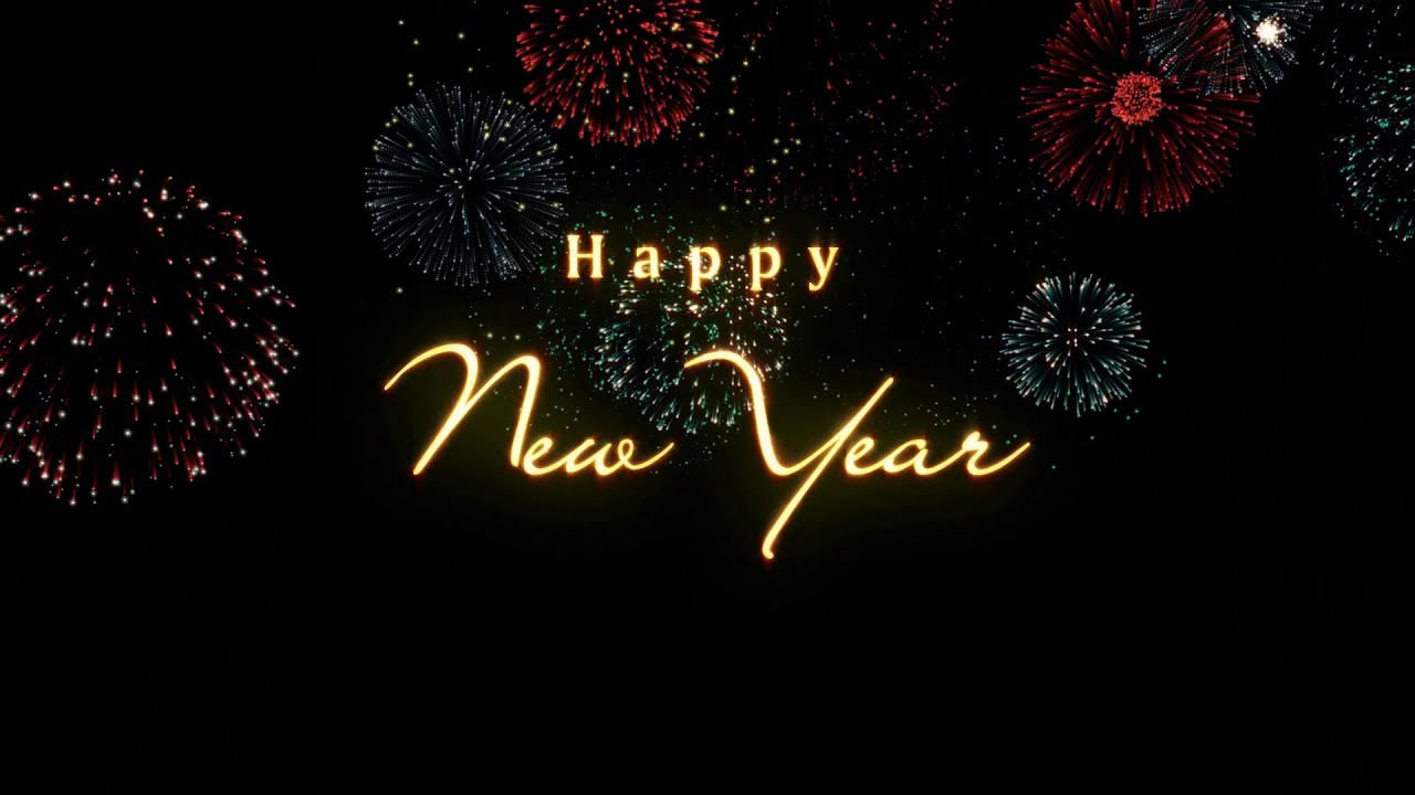 Happy New Year Gold | Video Effects
