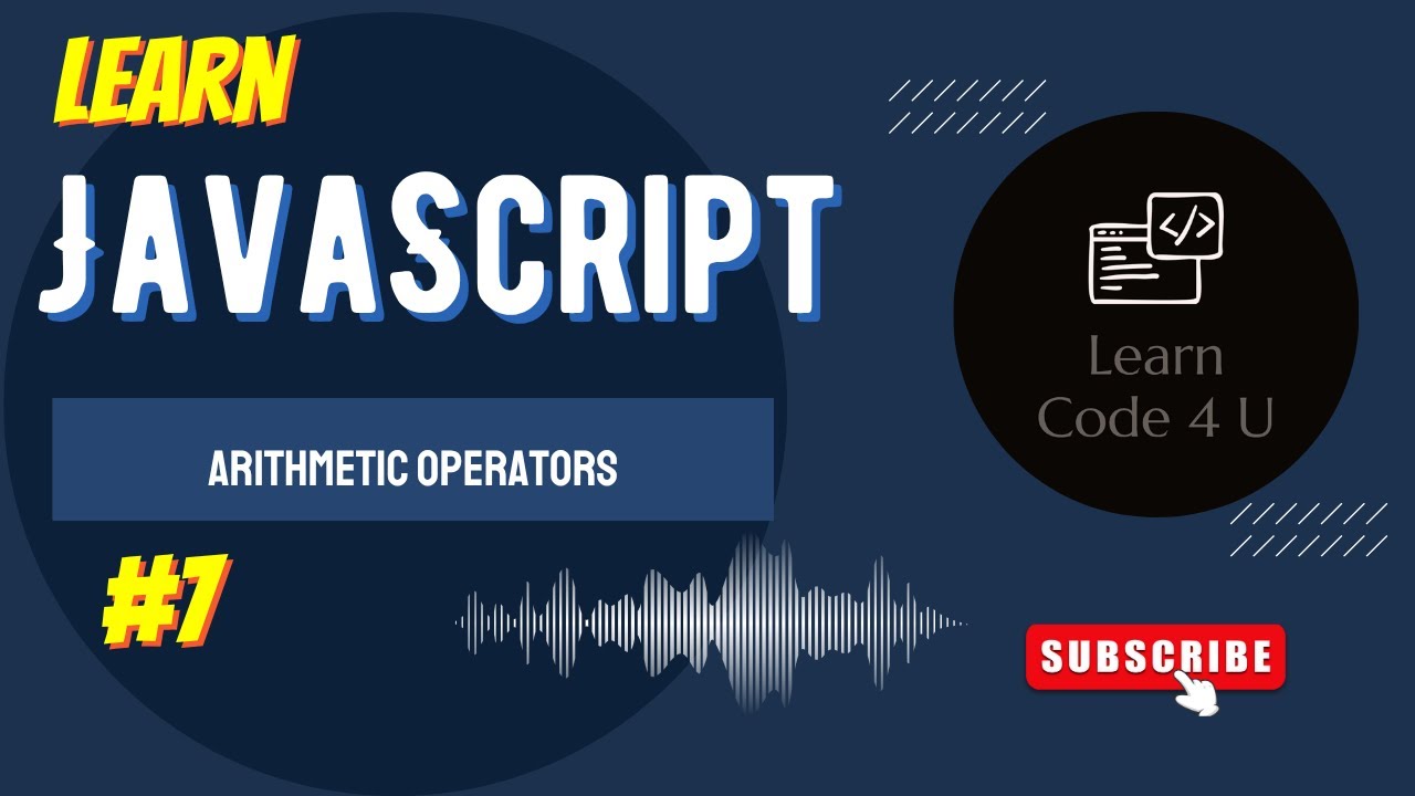 JavaScript Arithmetic Operators Tutorial for Beginners