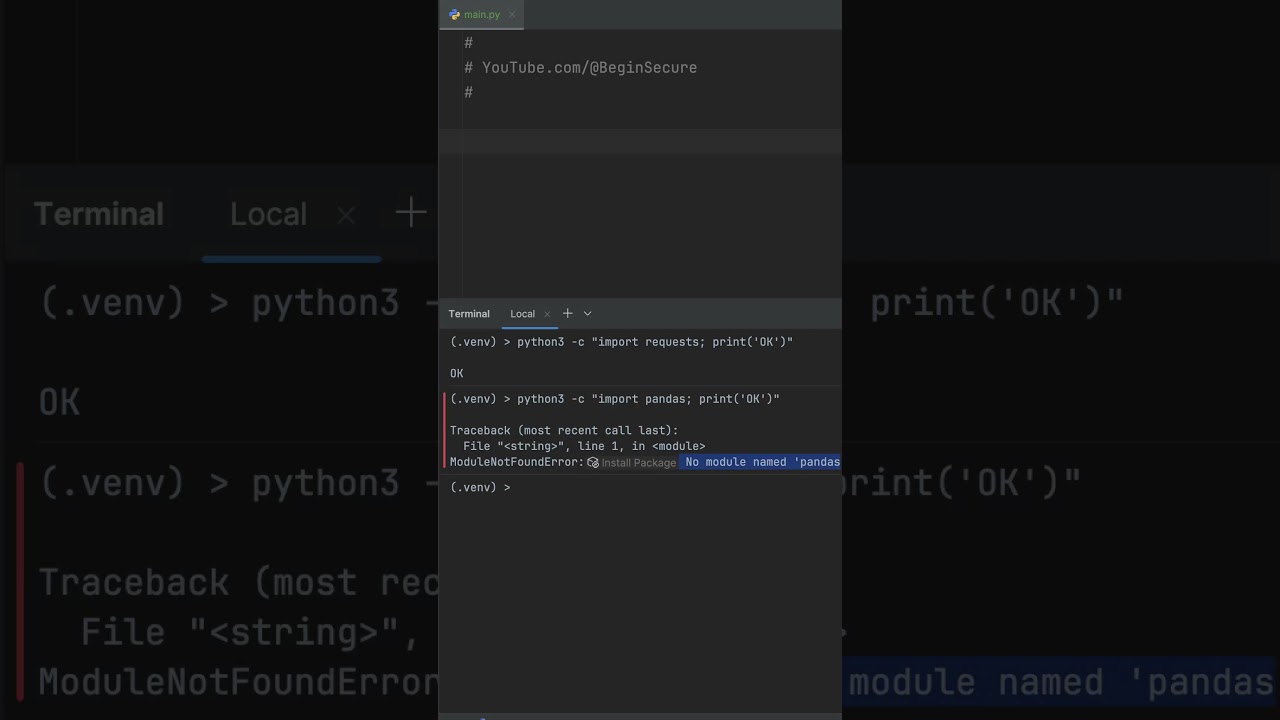 The One-Liner That Fixes Python Import Error