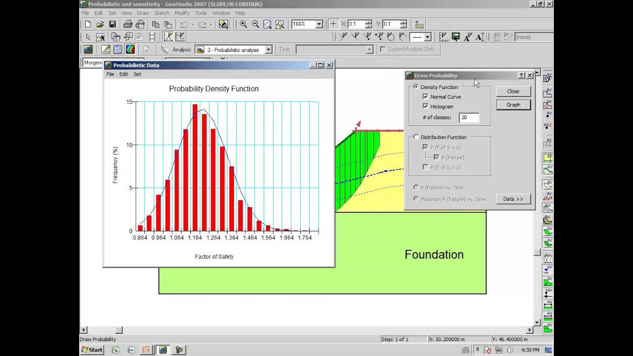 SLOPE/W Session 12: Probabilistic Analysis