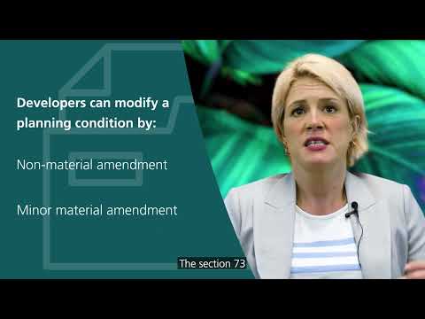 Conditions and section 106 obligations – Ep 2 Planning Ahead with CMS