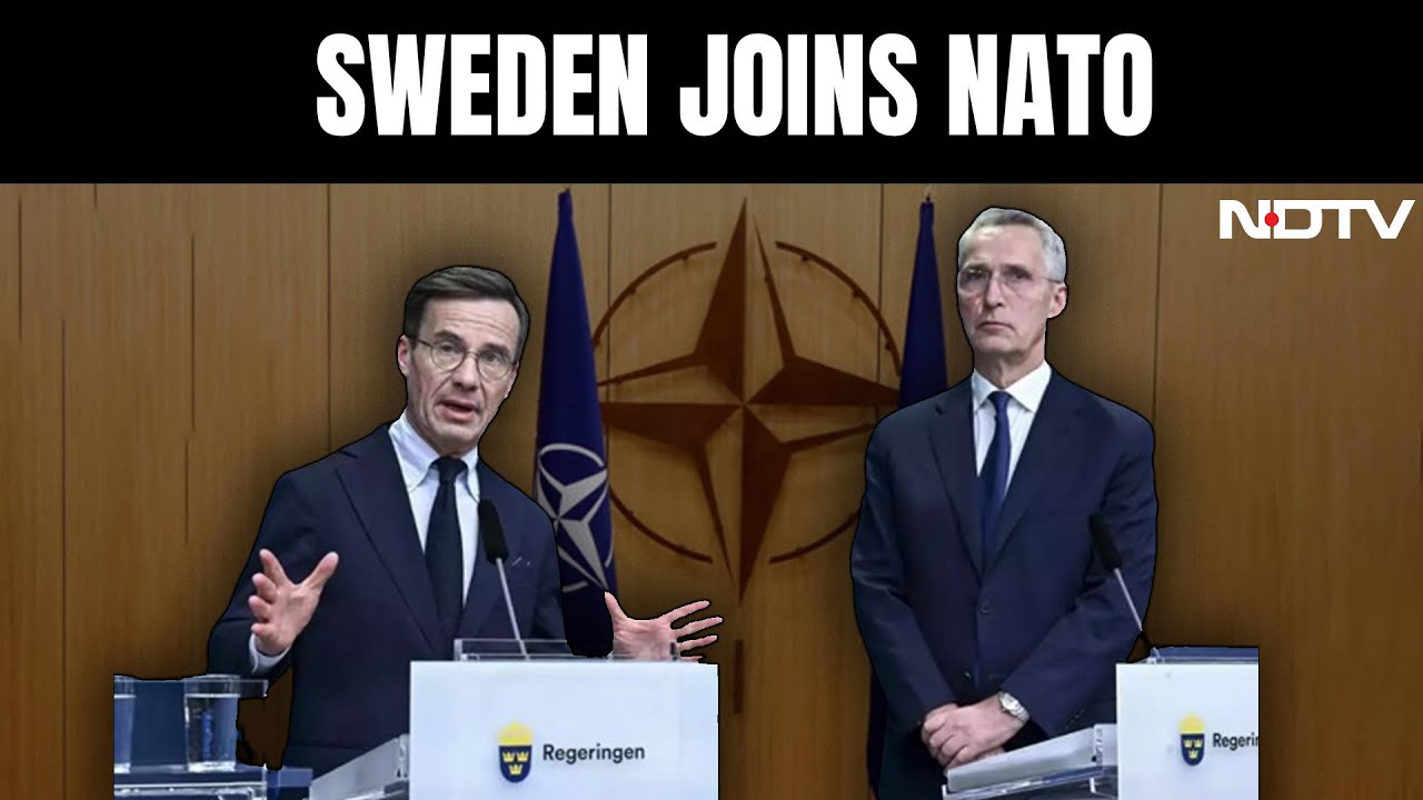 Sweden Becomes NATO's 32nd Member After Two-Year Wait