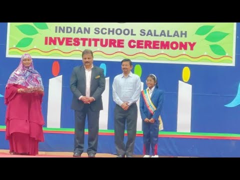 INVESTITURE CEREMONY 2024-2025 | INDIAN SCHOOL SALALAH